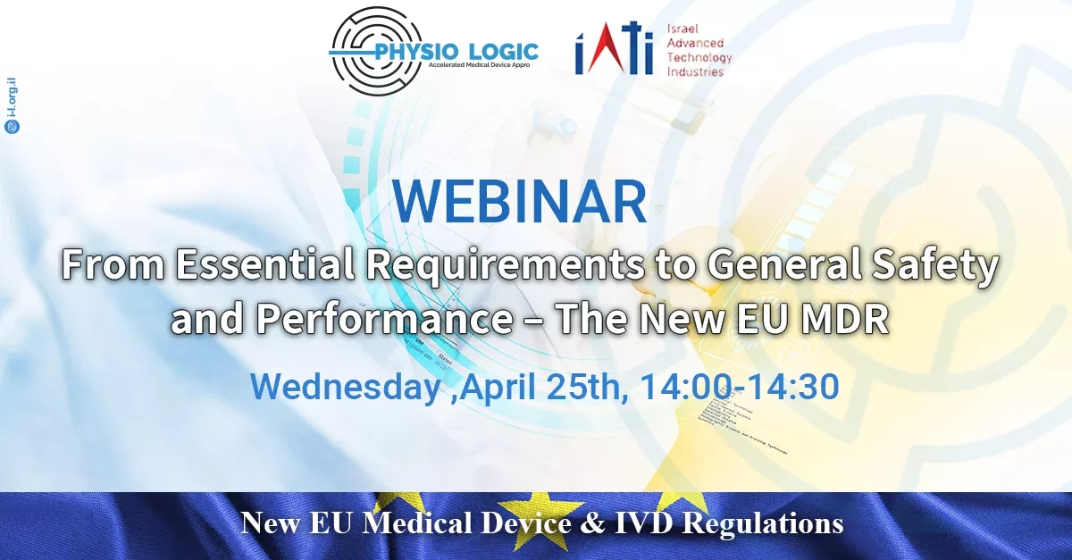 Webinar: The New EU MDR - From Essential Requirements to General Safety ...