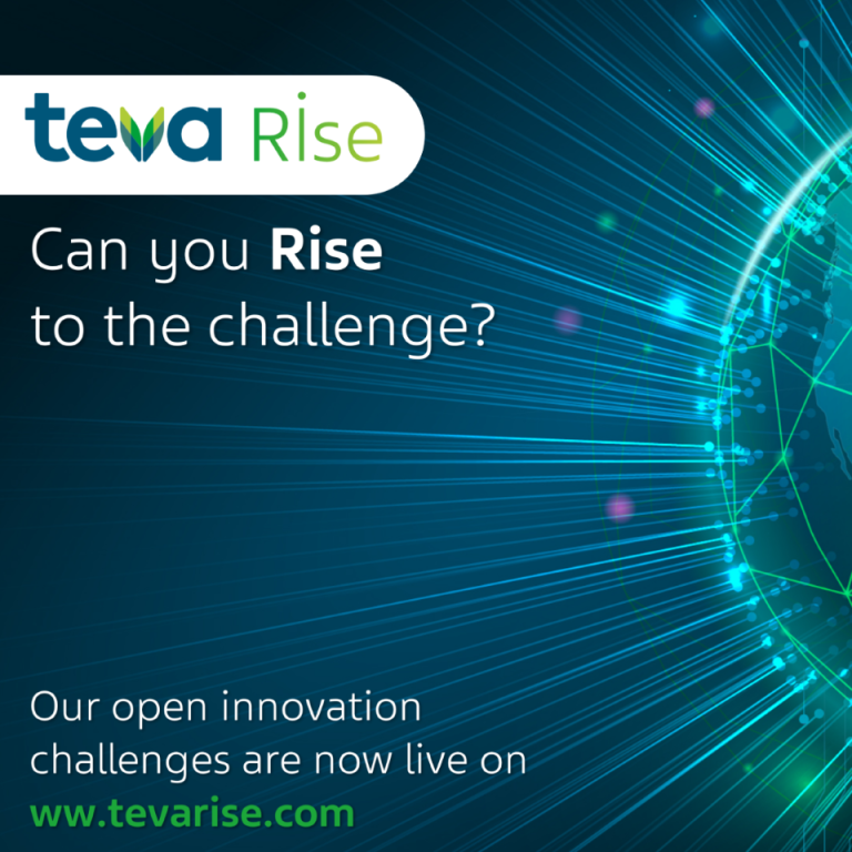 Teva Rise - Innovation Challenges Now Open - IATI